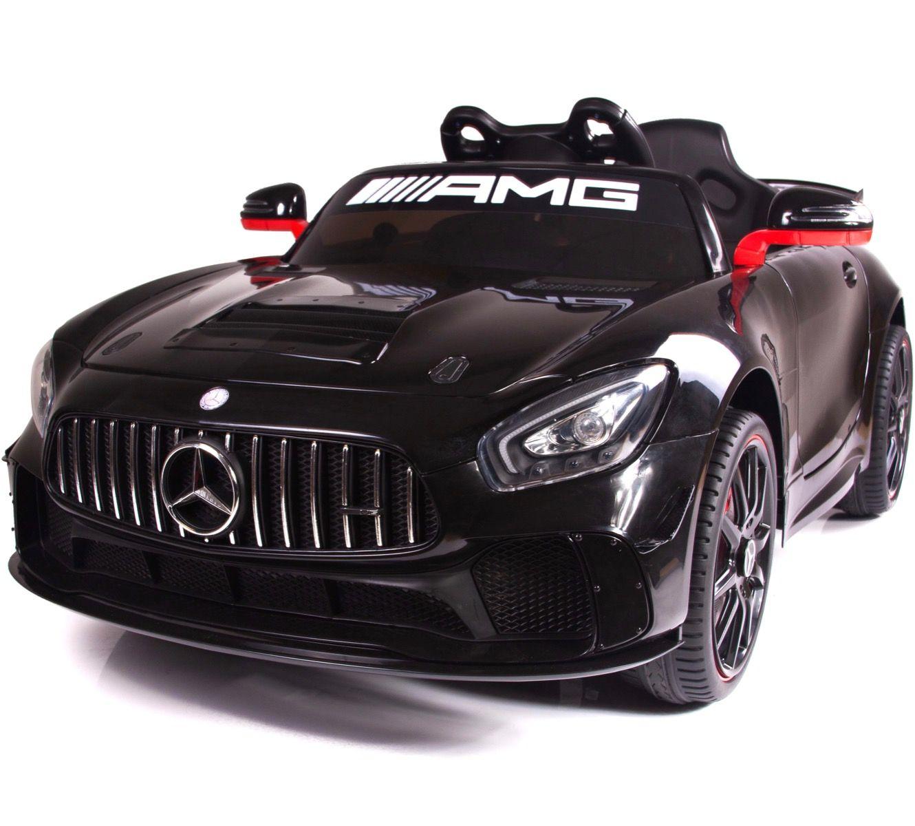 Mercedes-Benz GT4 AMG 12v RC / Leder / Rubberband – Omidbikes